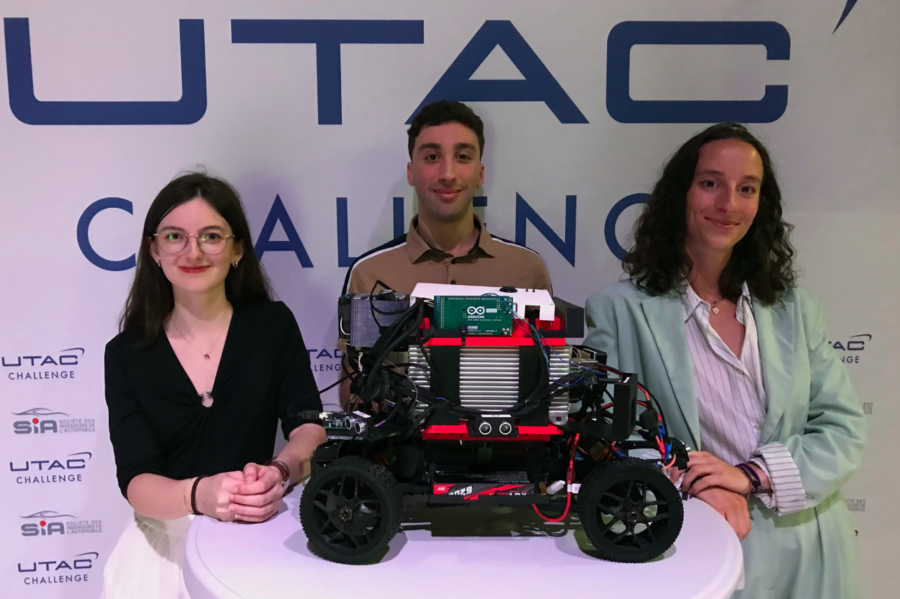 Vehicles of the future: ESEO wins the UTAC Challenge - ESEO