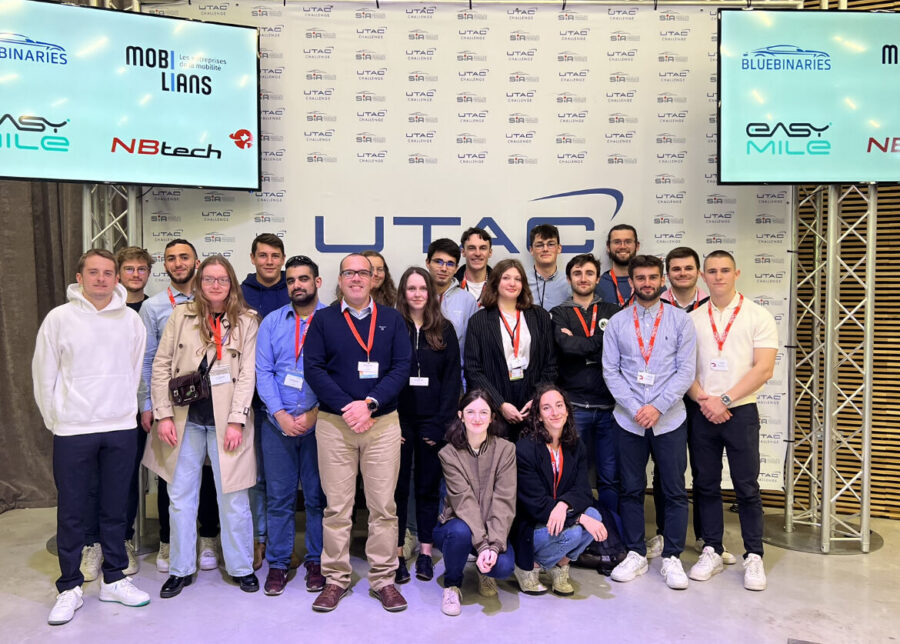 ESEO at the UTAC Challenge: Prize for the best project! - ESEO