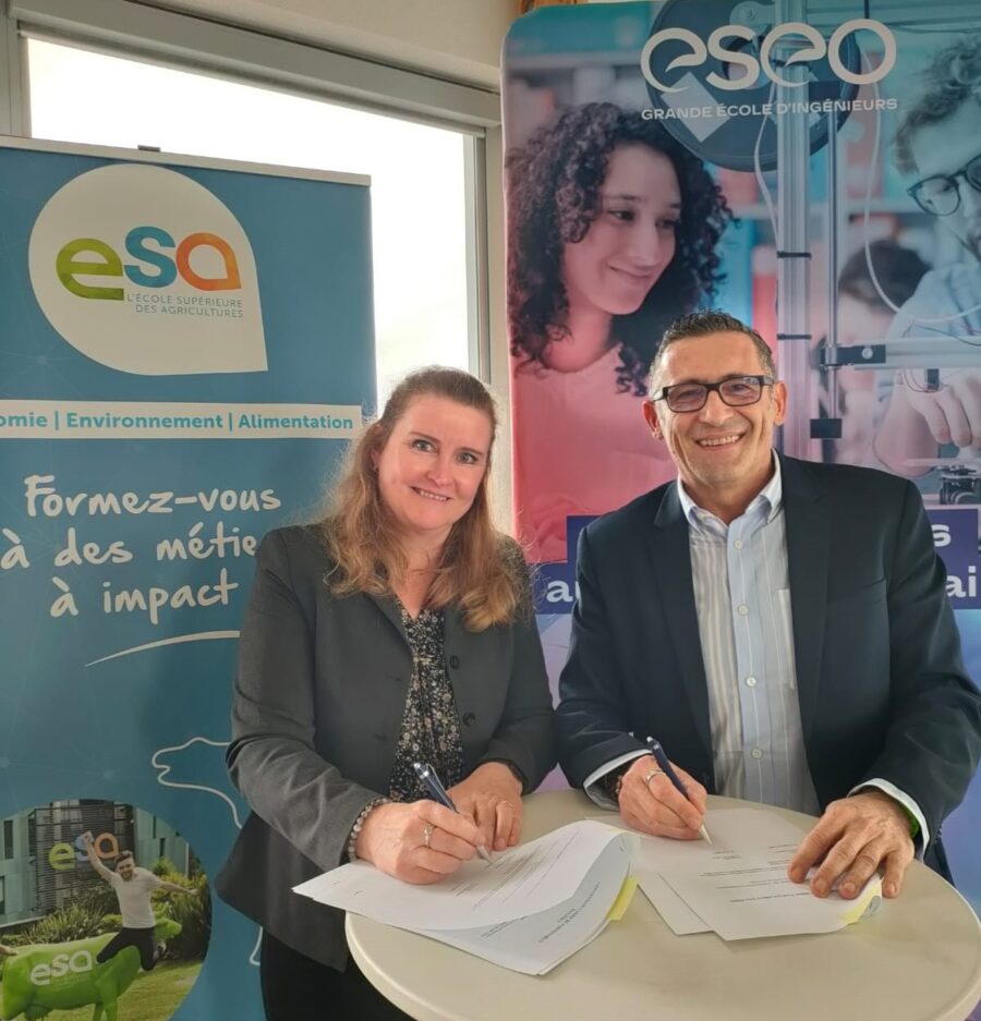 ESEO strengthens its partnership with ESA - ESEO